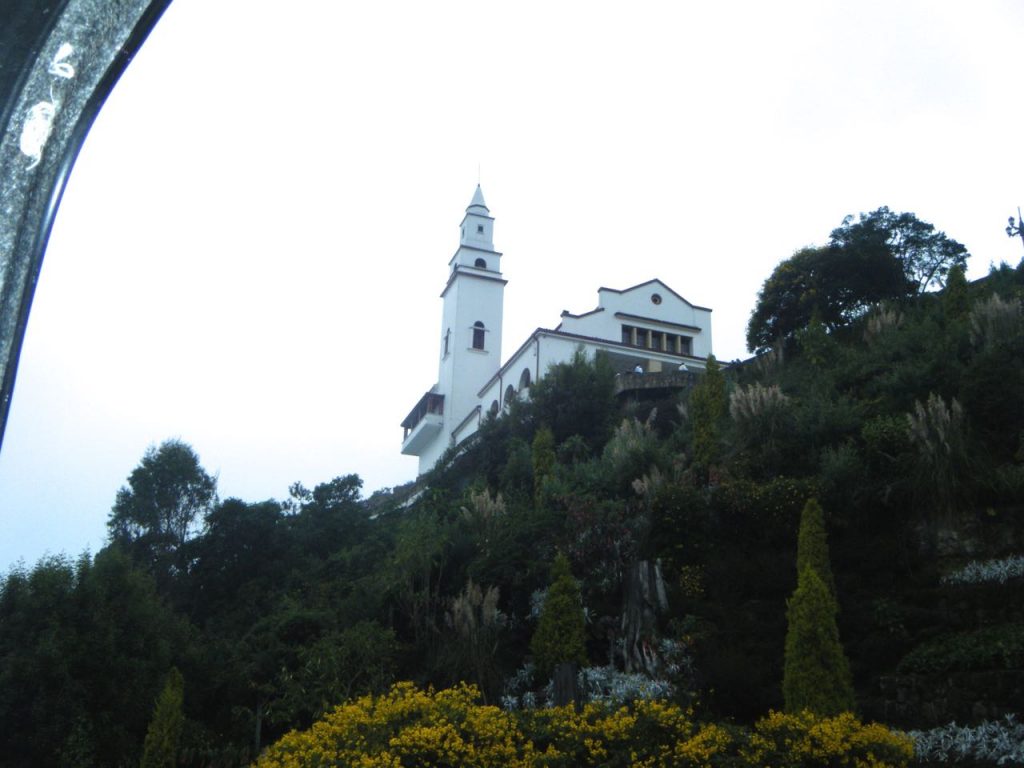 Monserrate Cableway – Teleférico de Monserrate Bogota, Colombia ...