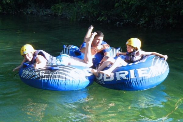 Bonito Brazil River Tubing Down Waterfalls - Exploramum & Explorason