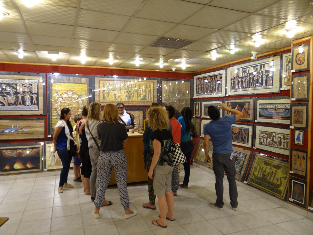 Real Papyrus Paintings or Fake? We find out! | Exploramum