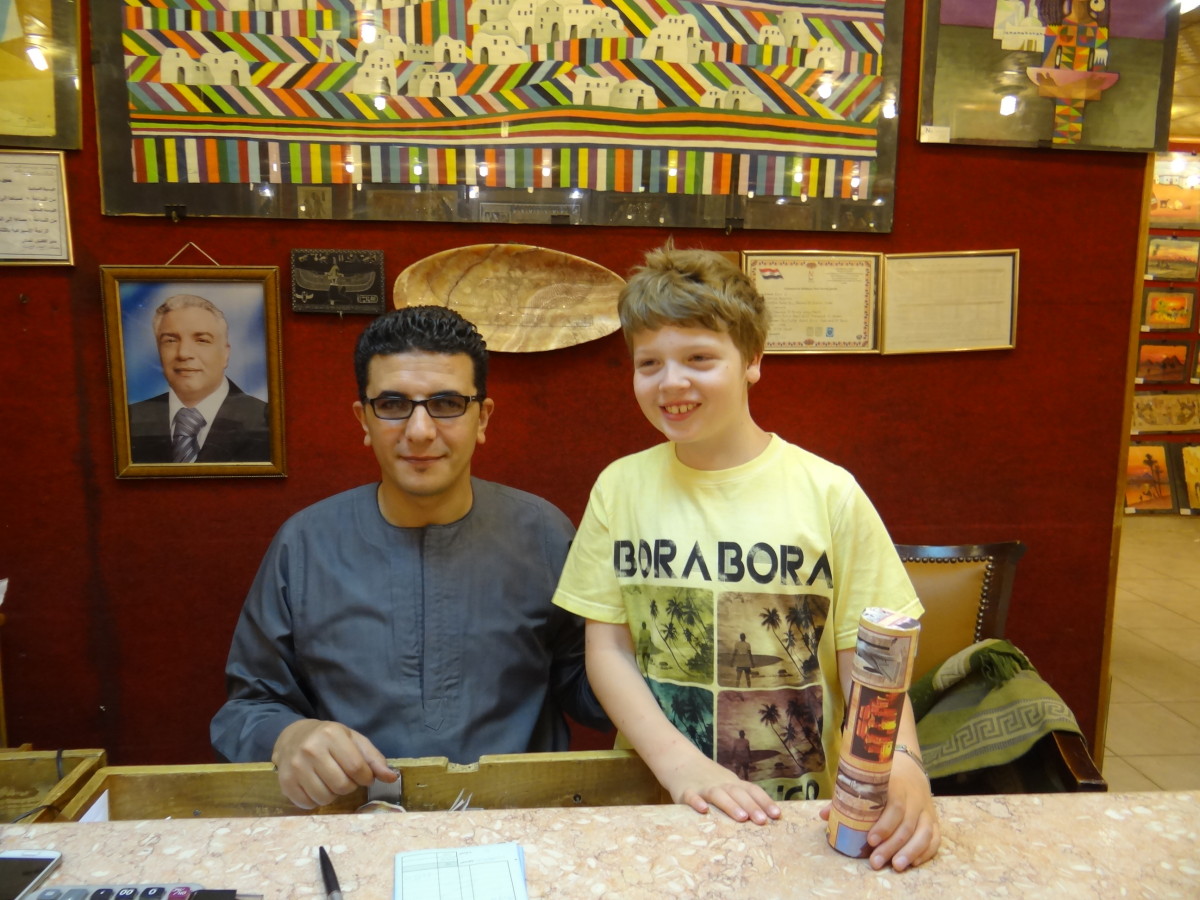 Real Papyrus Paintings or Fake? We find out! | Exploramum