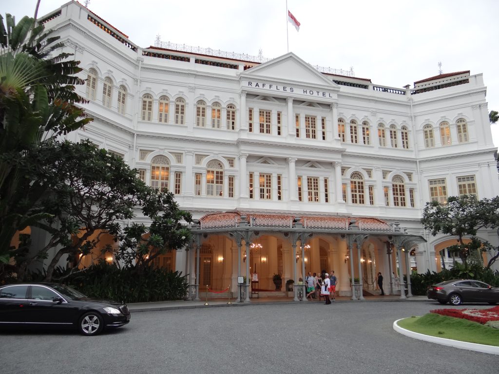 Kids Are Special At Raffles Singapore | Exploramum