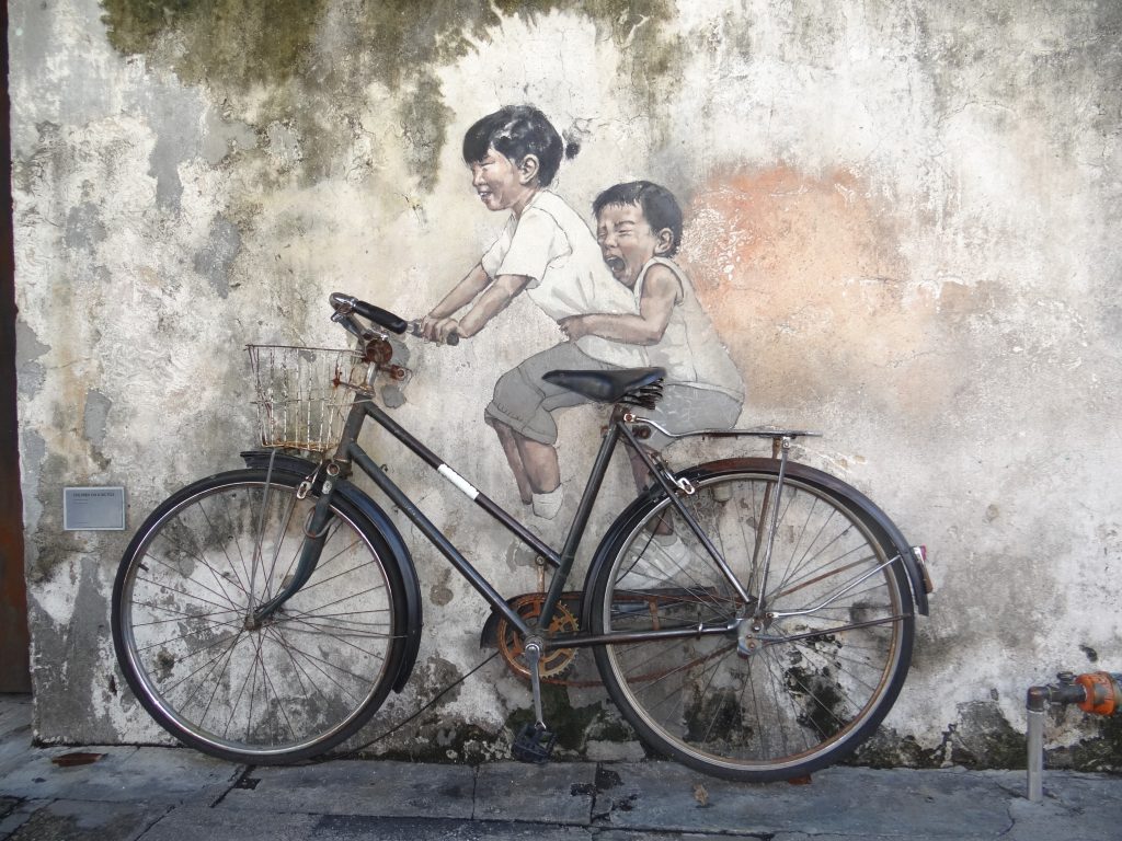 George Town Graffiti is Gorgeous - Exploramum & Explorason