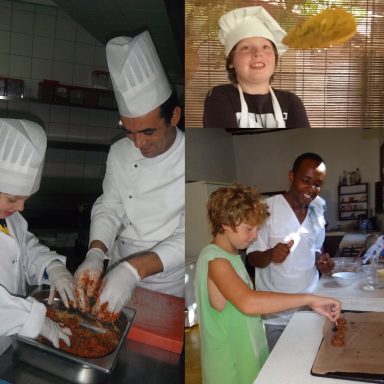 You Cook – You Eat ! Kids Cooking Lesson In Istanbul | Exploramum